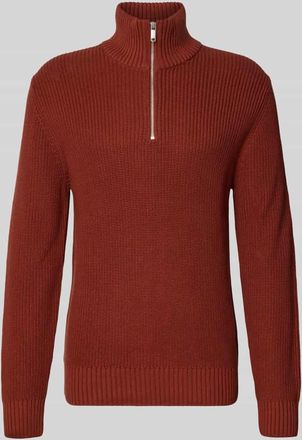 Mc Neal Strickpullover mit Troyer-Kragen