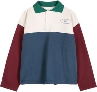 Bobo Choses Sweat ample ray&eacute; en coton