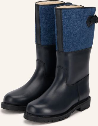 Ludwig Reiter Ludwig Reiter Stiefel Maronibrater blau