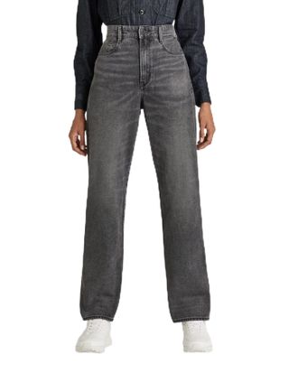 G-Star RAW Damen Tedie Ultra High Straight Jeans
