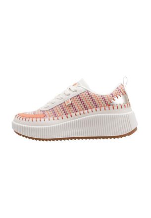 Xti Sportschuhe Sneaker Damen Koralle - Bequeme und vielseitige Schuhe - Casual Mode - Modell 14359102 (Gr&ouml;&szlig;e 37)