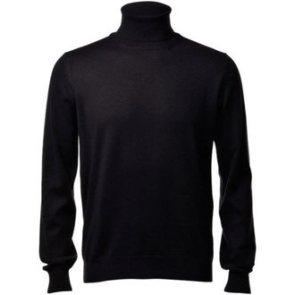 Paolo Fiorillo Dolcevita - - Knitwear - Herren - Schwarzk - 2XL