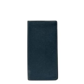 Louis Vuitton Pre-owned Taiga Long Wallet (bi-fold) - - Pre-owned - Herren - Blau - ONE SIZE