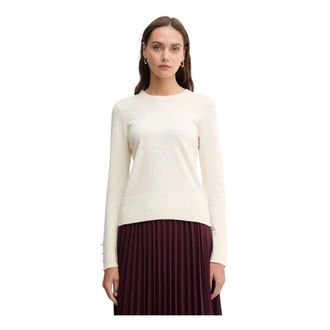 Barbour Carlby Pullover - - Knitwear - Damen - Beige - XL