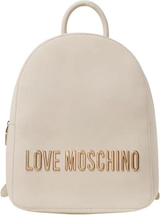 Love Moschino Femme, Sacs, Beige, Taille: ONE Size Sac &agrave; dos