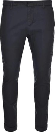 Dondup Homme, Pantalons, Bleu, Taille: W36 Gaubert Slim Pantalons