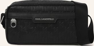 Karl Lagerfeld Umh&auml;ngetasche schwarz