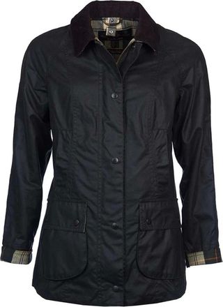 Barbour Femme, Vestes, Vert, Taille: 40 FR Veste Huil&eacute;e Beadnell