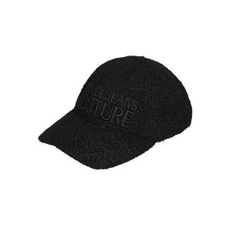 Versace Jeans Couture Femme, Accessoires, Noir, Taille: ONE Size Logo Baseball Cap