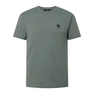 Belstaff T-shirt Patch - Homme - Tops - Gris - Taille: XL