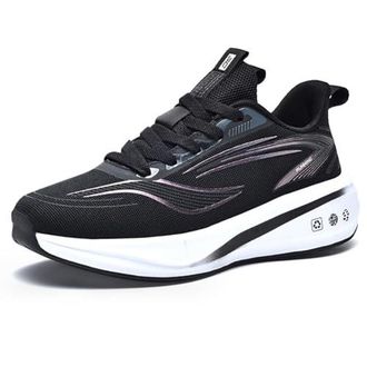 Generic MiaZane Chaussures de Course Unisex L&eacute;g&egrave;res Respirantes en Mesh Chaussures Sportives Athl&eacute;tiques Semelle Amortie Sneakers D&eacute;contract&eacute;s Gamme de Taille