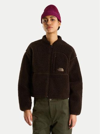 The North Face Fleecejacke Extreme Pile 2 NF0A8KQY Dunkelbraun Relaxed Fit