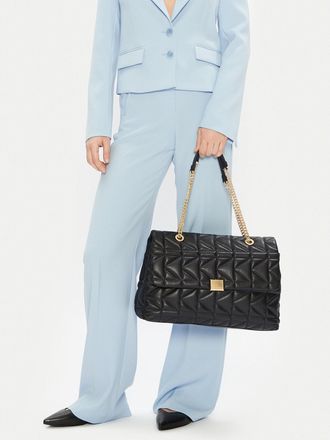 Karl Lagerfeld Handtasche KARL LAGERFELD A1W30189 Schwarz