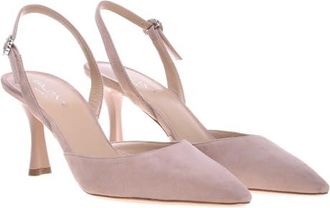Baldinini Femme Pump Suede Nude Escarpins, Rose, 39 EU