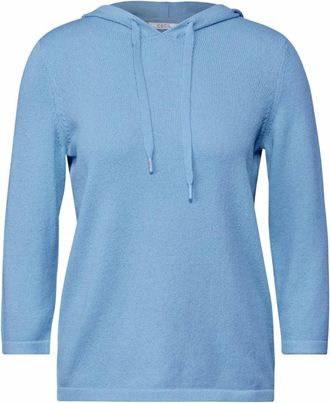 Cecil Sweatshirts & Hoodies - - Knitwear - Damen - Blau - M