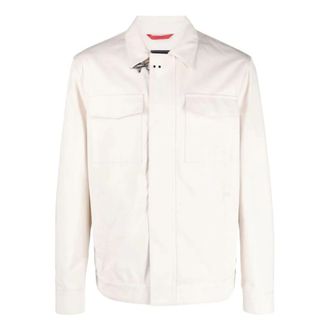 Fay Truck Jacket - - Jackets - Herren - Beige - M