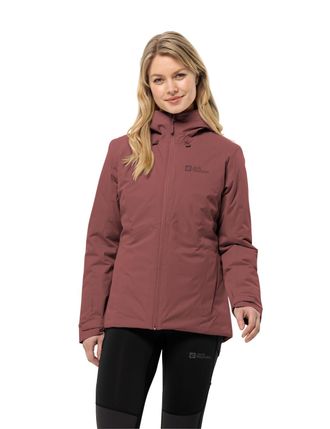 Jack Wolfskin Damen Wisper INS JKT W Jacket, Apple Butter, S