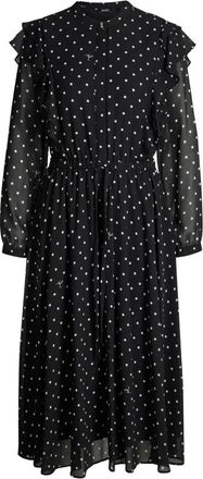 Joop Femme, Robes, Noir, Taille: 38 FR Dot Dress