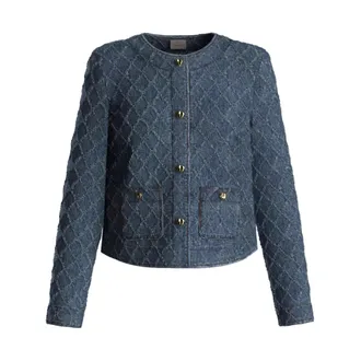 Marella Damen, Jacken, Blau, MGr&ouml;&szlig;e