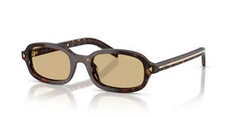 Prada PRD06S Sunglasses - Brown