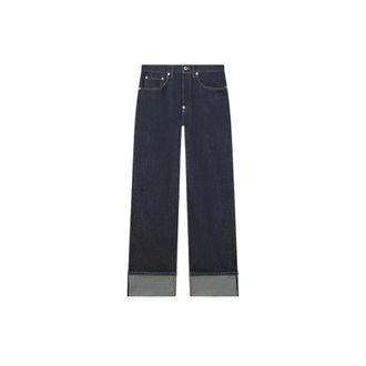 Kenzo Homme, Jeans, Bleu, Taille: W33 Jean Droit