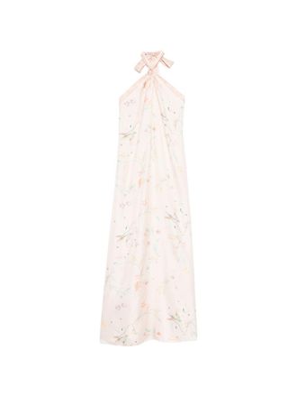 Forte_Forte Robe en soie imprim&eacute;e Forte Forte