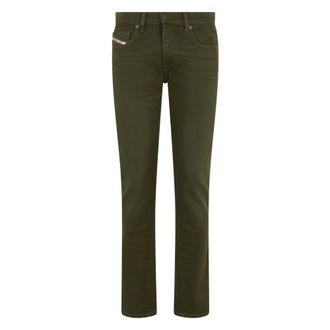 Diesel Jean D-Strukt - Homme - Jeans - Vert - Taille: W28
