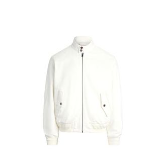 Polo Ralph Lauren Veste col montant en coton