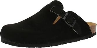 Plakton 171539 Blog - Mules pour homme -, Noir, 44 EU