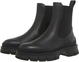 Moncler Stiefel & Boots - Hevea Leather Boots - Gr. 41 (EU) - in Schwarz - f&uuml;r Damen