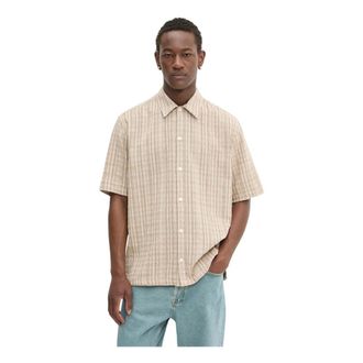 Sams&oslash;e & Sams&oslash;e Hemden > Kurzarmhemden - - Shirts - Herren - Beige - XL