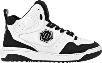 Philipp Plein Herren, Schuhe, Wei&szlig;, 40 EUGr&ouml;&szlig;e