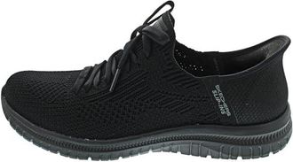 Skechers Baskets Virtue-Divinity Hands Free Slip-ins pour Femme, Noir BBK, 36 EU