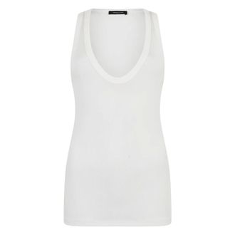 Fabiana Filippi Femme, Tops, Blanc, Taille: 42 FR Hauts