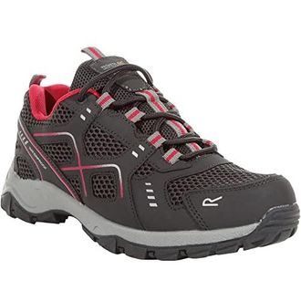 Regatta Chaussures de Marche VENDEAVOUR - Femme (38 FR) (Granite/Rose Fluo)