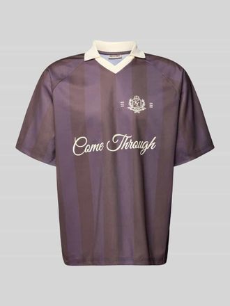 Only & Sons Loose Fit Poloshirt mit Motiv-Print Modell ZIDAN