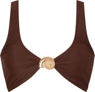 Moda Minx Bikinioberteil Nautilius Shell