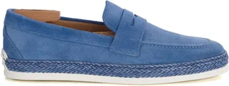 Bexley Muntiri - Mocassin homme bleu