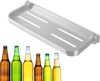 Generico Faltbares Wandregal - High-Performance, tragbar, elegant, schwebend, Aluminium, f&uuml;r Badezimmer, klappbare Regale, montiert auf der Ausstellung, vielse