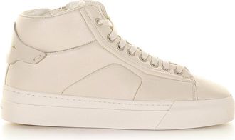 Santoni Stiefel - Beige