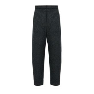 Jil Sander Homme, Pantalons, Gris, Taille: L Pantalon en laine