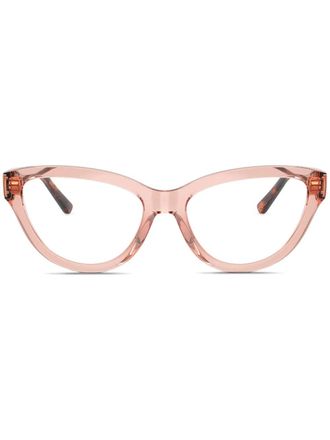 Vogue Eyewear lunettes de vue à monture papillon - Rose