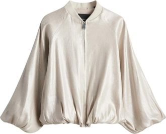 someday Blouson Jacke - - Jackets - Damen - Beige - M