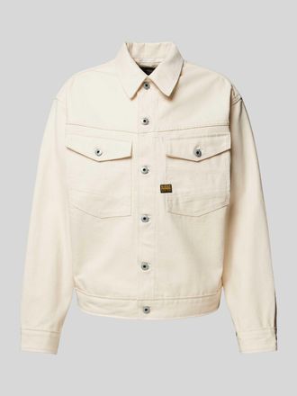 G-Star Jacke mit Brustpattentaschen Modell Dakota