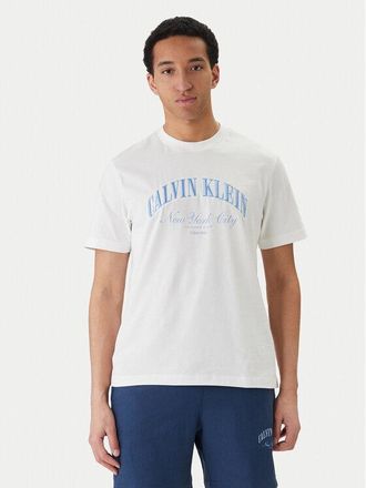 Calvin Klein Jeans T-Shirt LV04RF820G Wei&szlig; Regular Fit