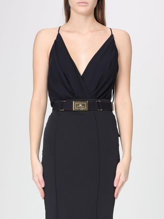 Elisabetta Franchi Top ELISABETTA FRANCHI Damen Farbe Schwarz