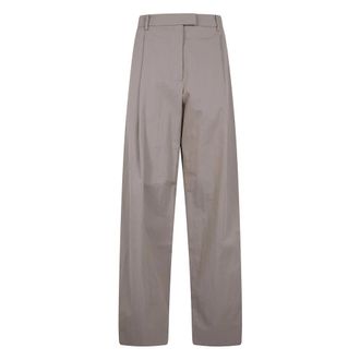 Magda Butrym Weite Hose - - Trousers - Damen - Beige - 2XS