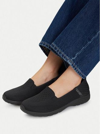 Skechers Halbschuhe 158698/BBK Schwarz