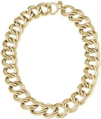 Breil Womens Necklace Hyper Collection TJ3043 - Bijoux pour Femme - Collier en Acier pour Femme, avec Finition Miroir - Longueur Ajustable jusquà 46,5 cm