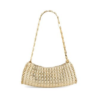Paco Rabanne 1969 Metal-Discs Schultertasche - - Bags - Damen - Gelb - ONE SIZE